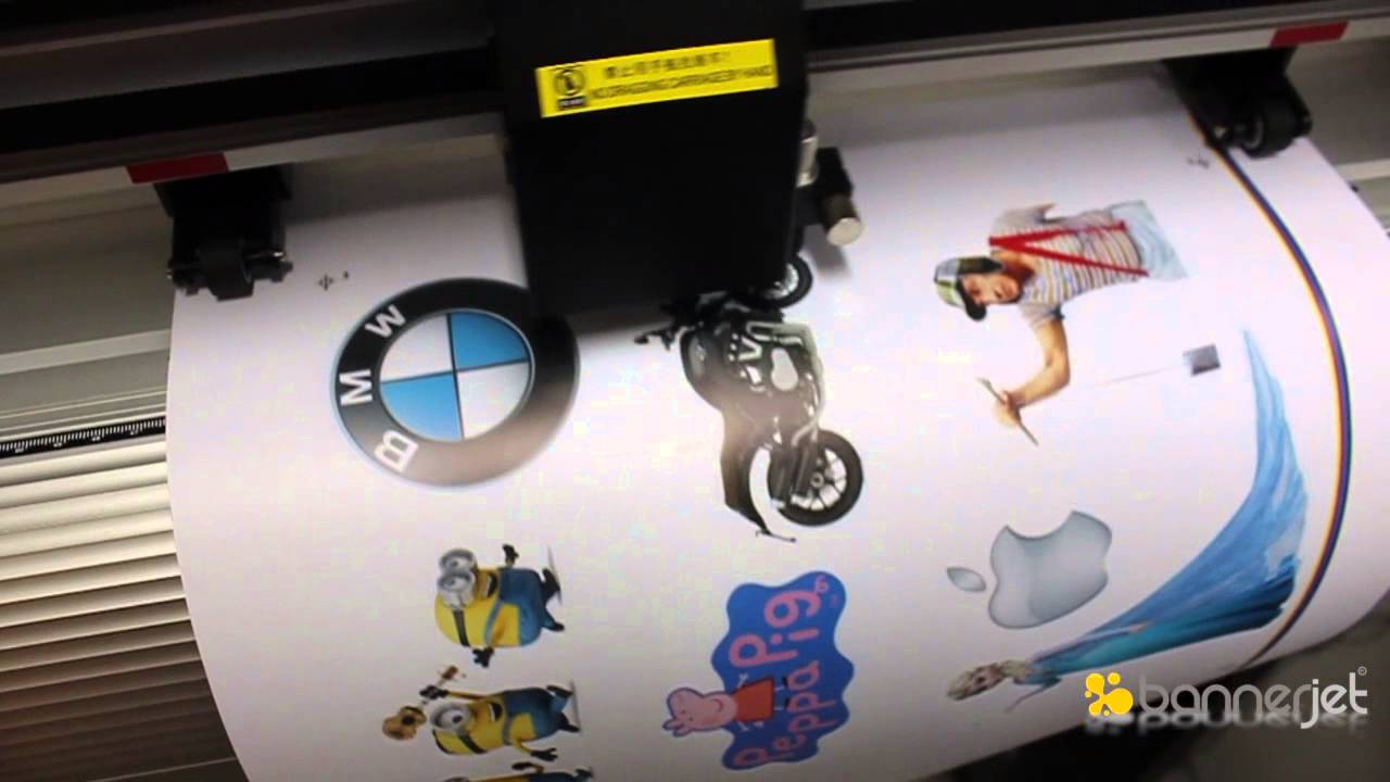Plotter de recorte mira laser - YouTube