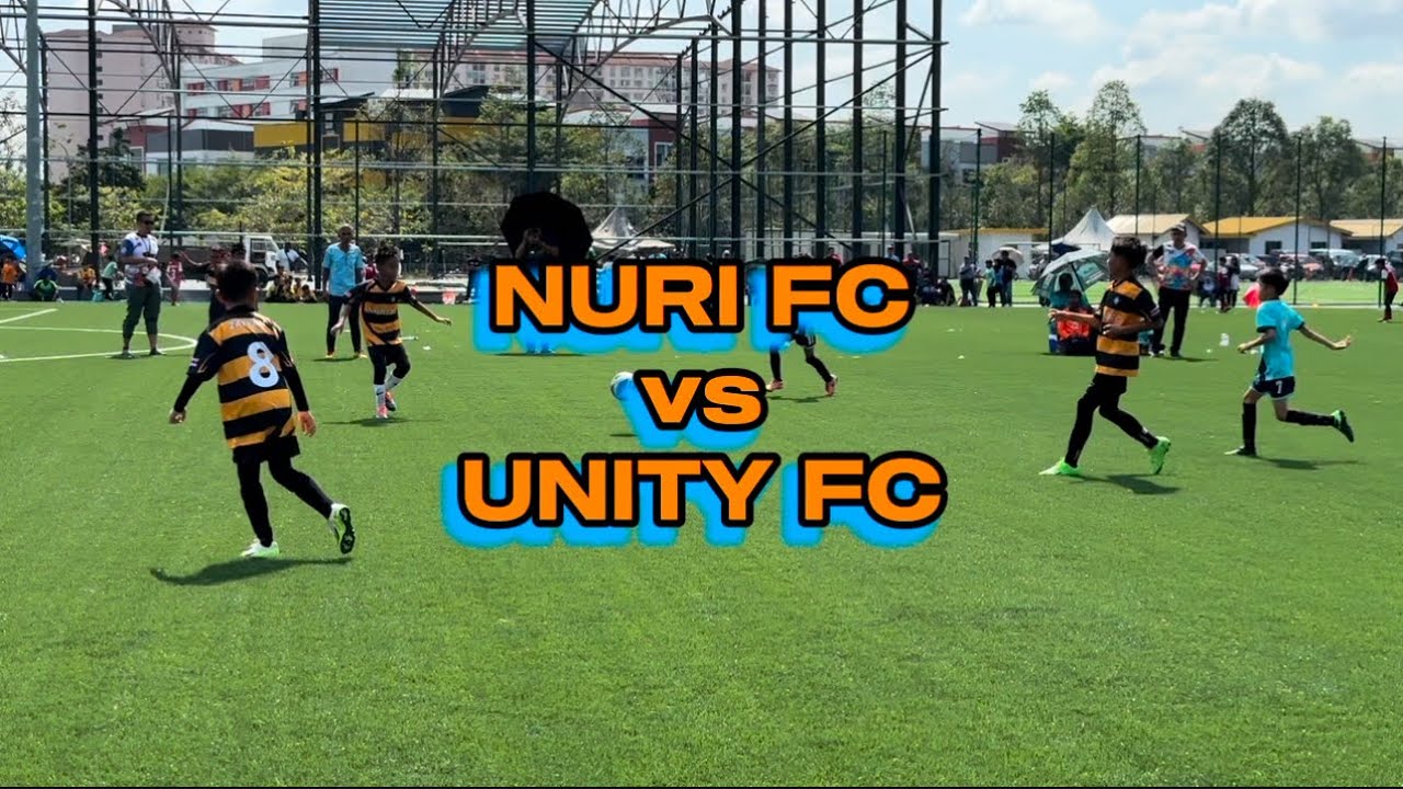 NURI FC vs UNITY FC | U11 | GROUPING 4 | DRA SPORTS CUP SIRI 2/2025 ...