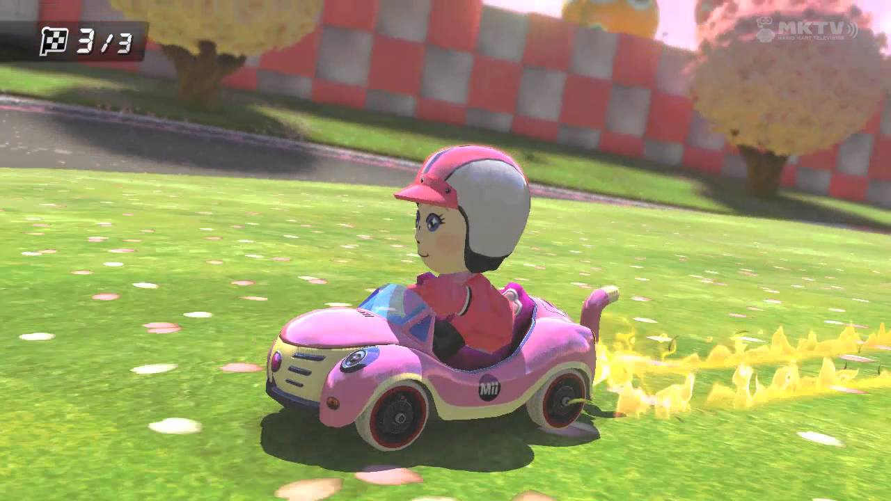 .:MK8:. Mini-gameplay con Annie - YouTube