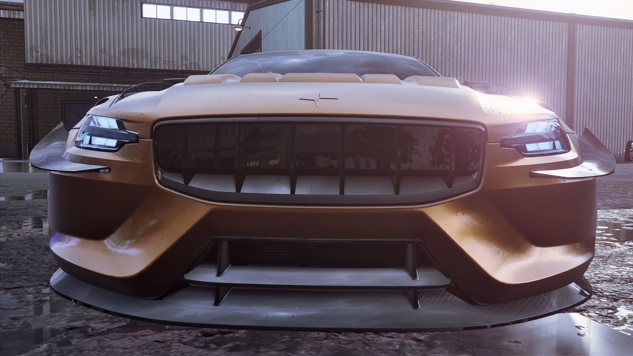 Need for Speed Heat - Polestar 1 - Super Speed Race - YouTube