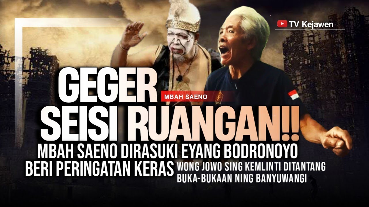 MBAH NO SAMPAI MENJERIT KERAS BAK SINGA YANG MENERKAM MANGSA KENAPA INI ...