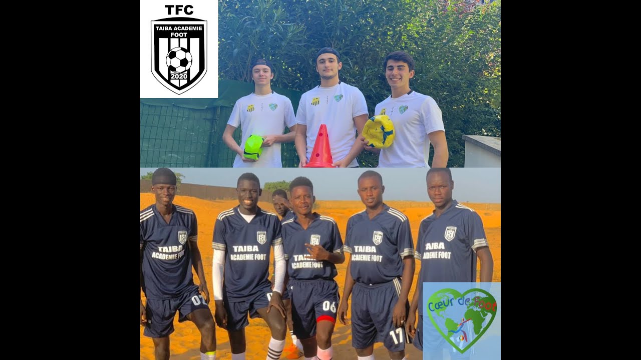 Présentation du Taiba Football Club !! - YouTube