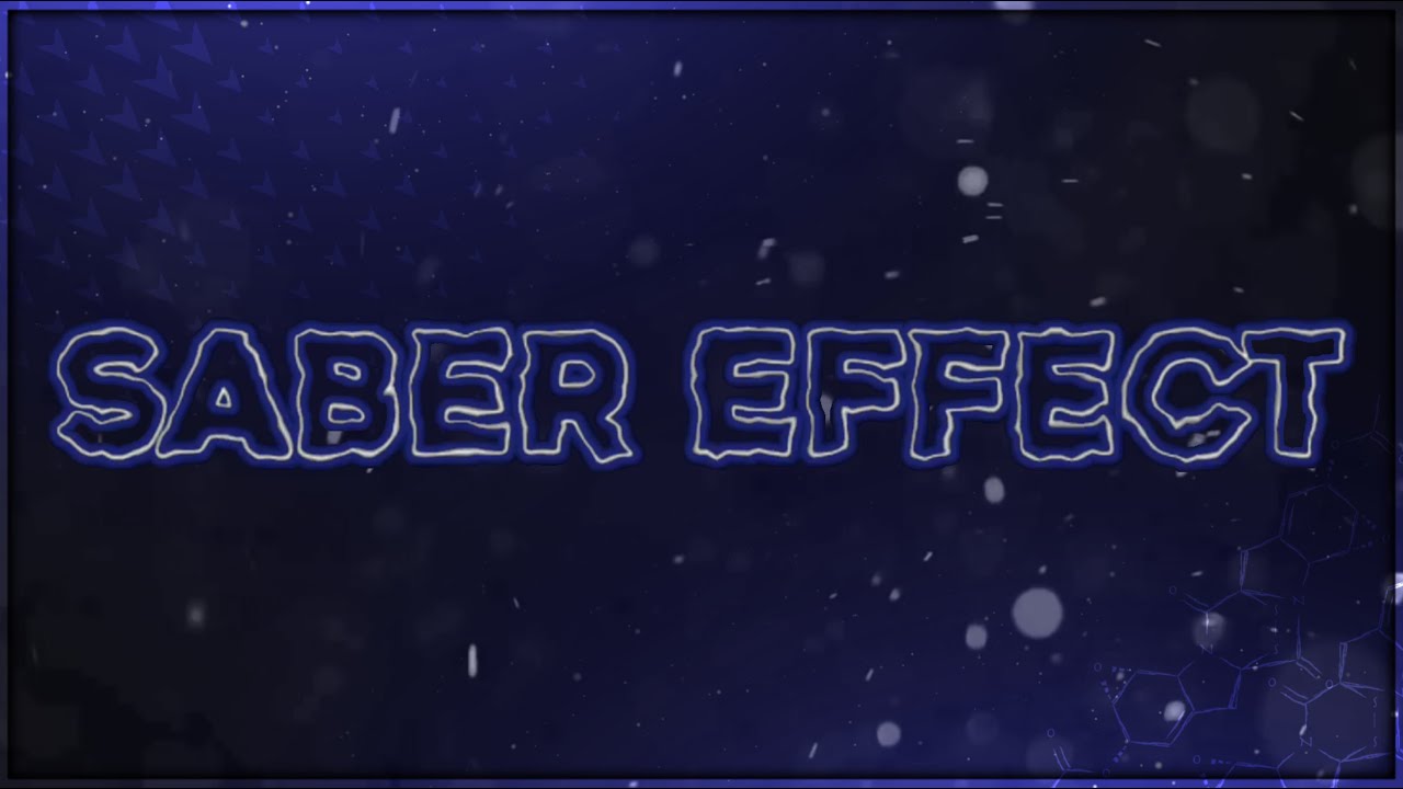 Comment faire l'effet saber effect (uni.ecto) sur Android - YouTube