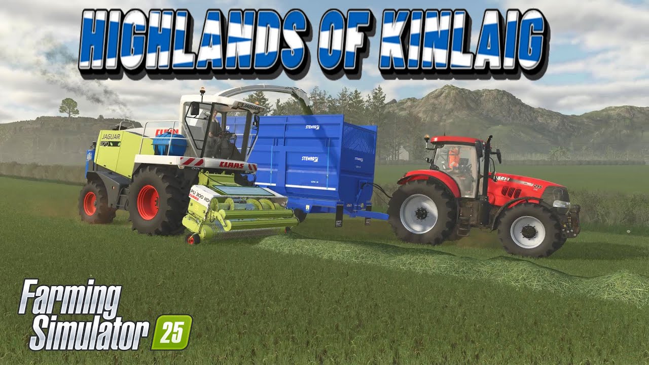 Finally… Back in Business ! Ep6 | Kinlaig | FS25 - YouTube