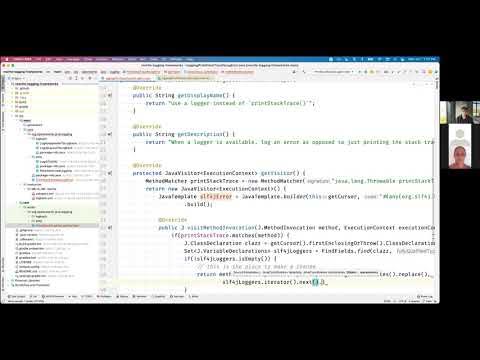 Automated Refactoring for Java-Based Applications - YouTube