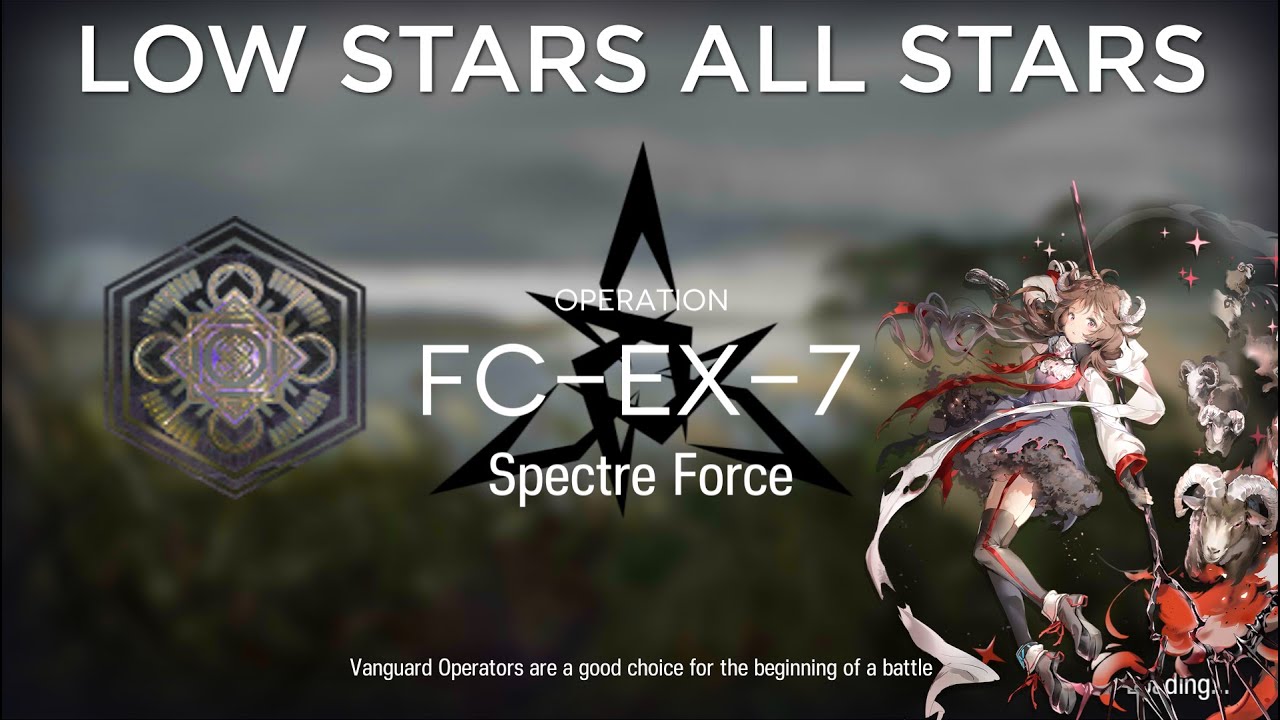 Arknights What The Firelight Casts FC-EX-7 Low Rarity + Medal Guide ...