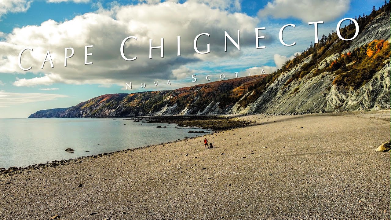 Solo Hiking the Cape Chignecto Coastal Trail | Nova Scotia - YouTube