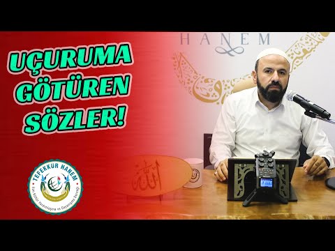 İnsanı Uçuruma Götüren Sözler! | Bunları Asla Kullanma!