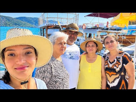 MUĞLA AKYAKA DENİZ KEYFİ / Gelen Gidiyor, Akşam Misafir Sofrası! / Beklenen Yağmur Geldi