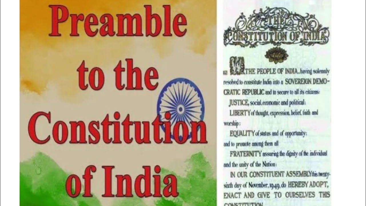 the preamble revision for UPSC, audiobook polity revision, gs 2, short ...