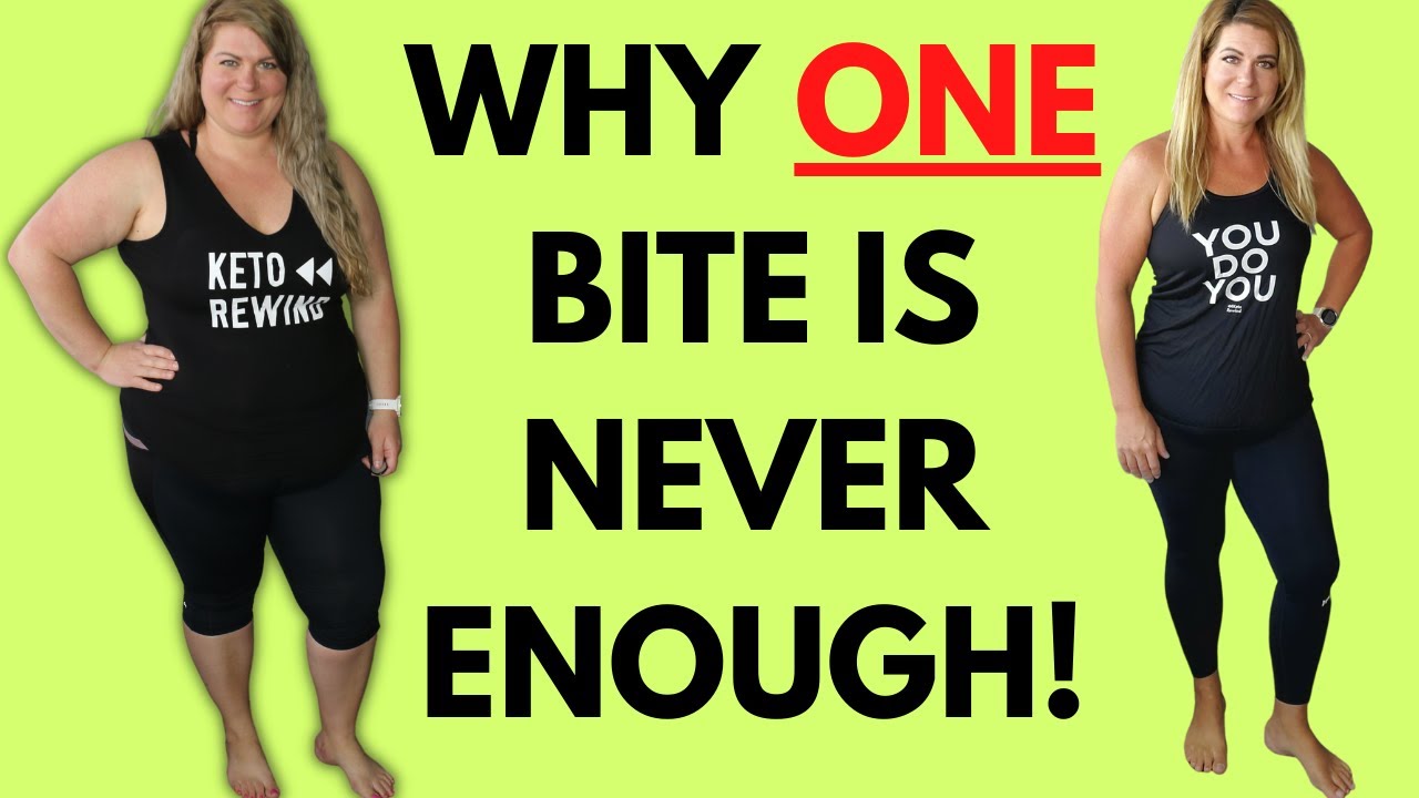 WHY ONE BITE IS NOT ENOUGH (And How To Fix It) │Losing Weight Is Easier ...