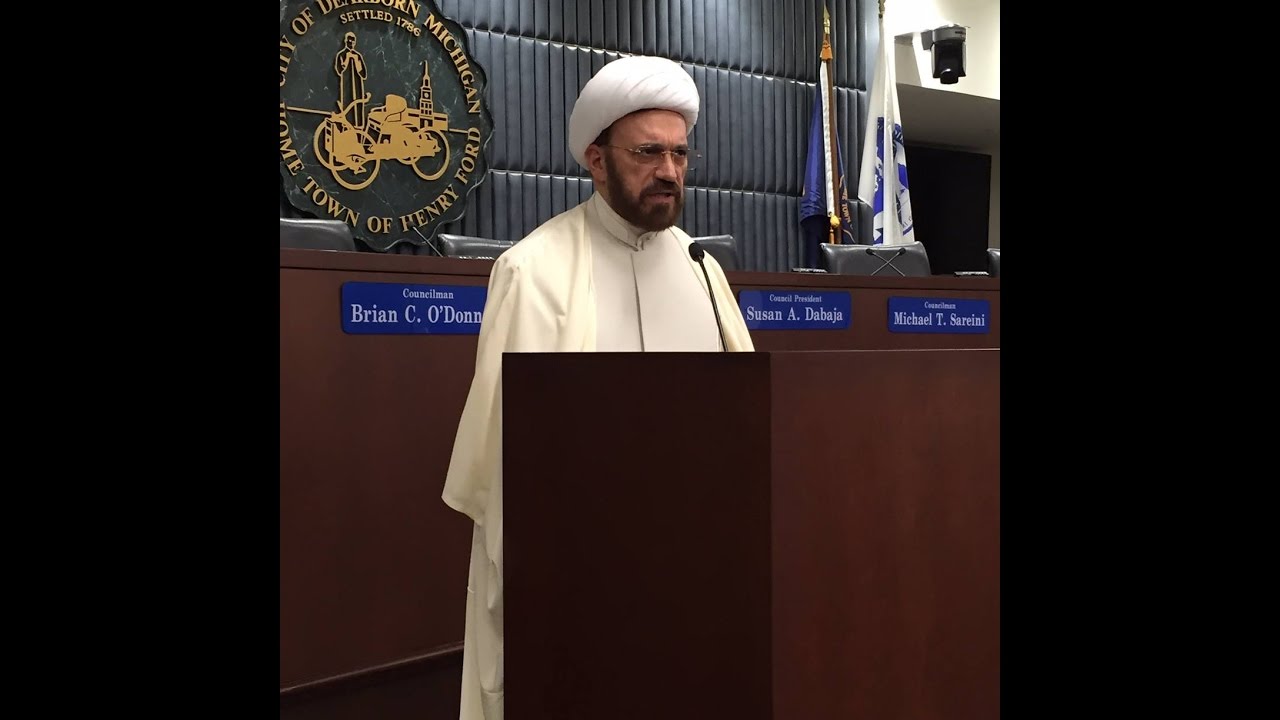 5-4-17: Imam Elahi's Prayer on the National Day of Prayer - Dearborn ...