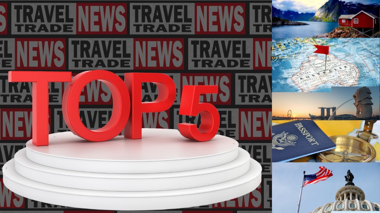 TOP 5 TRAVEL NEWS in 1 minute | TRAVEL TRADE NEWS | 24/04/2021 - YouTube