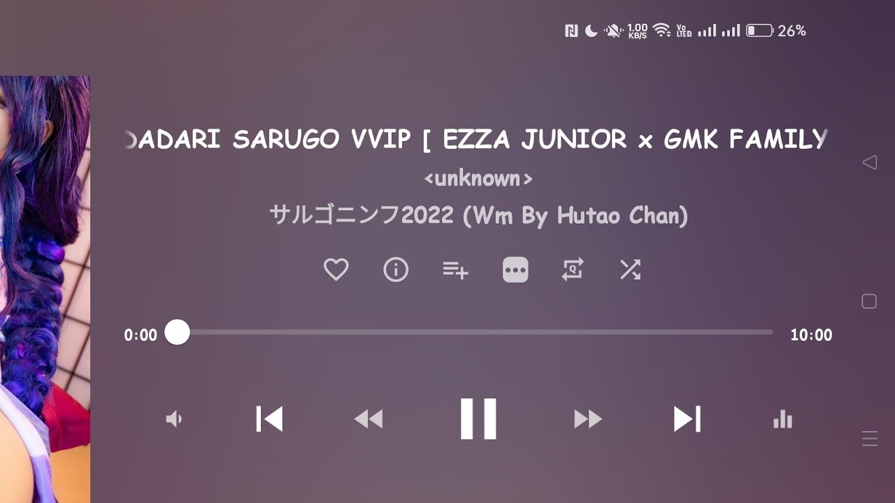 BIDADARI SARUGO VVIP [ EZZA JUNIOR x GMK FAMILY ] - YouTube