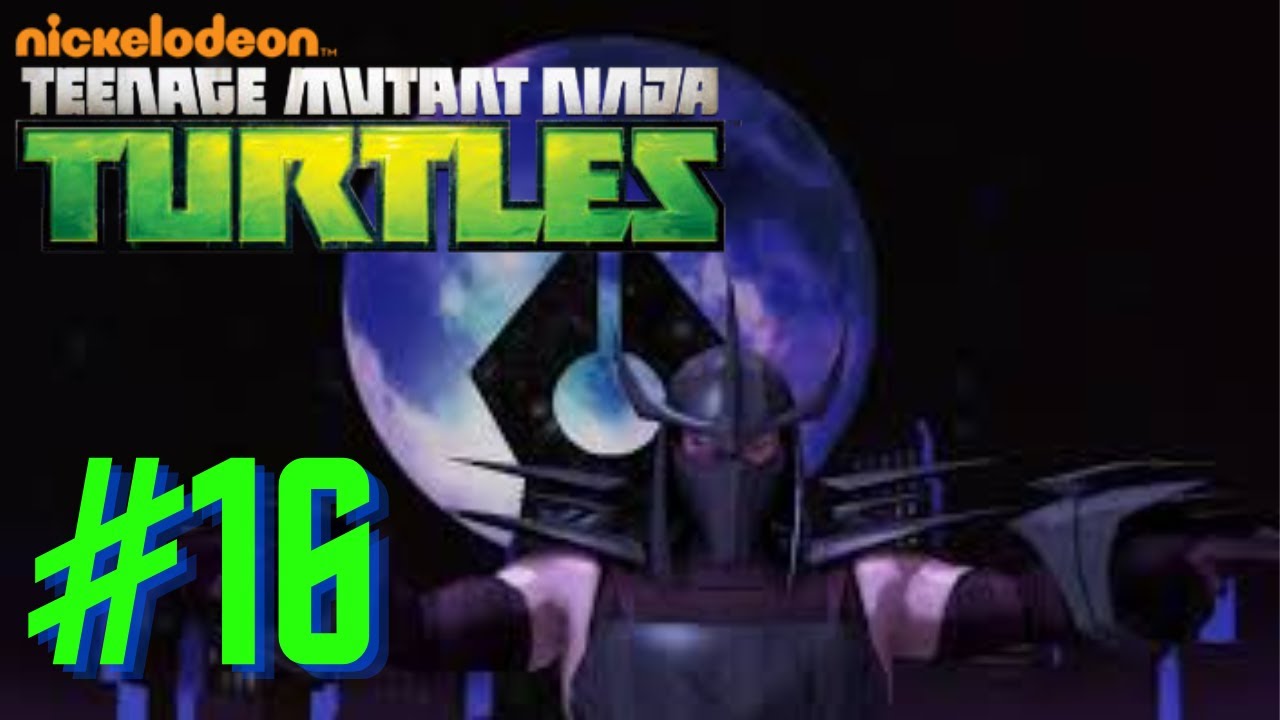 The Final Battle!-Nickelodeon's TMNT-Part 16 (let's play) - YouTube