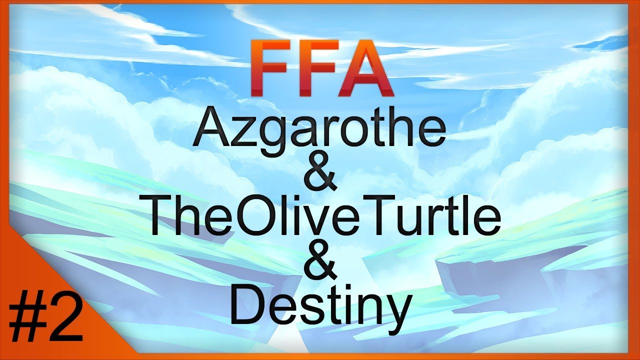 [Brawlhalla] Azgarothe & Destiny & TheOliveTurtle ~ FFA #2 - YouTube