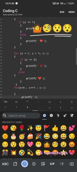 Nested Rose đš Heart ī¸ Pyramid Program đ¯đ¯đ¯ Youtubeshorts Shorts Programming Clanguage Short