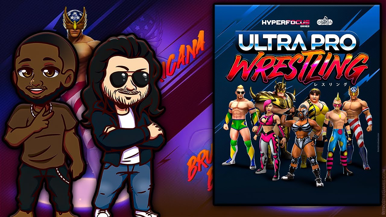 ULTRA Pro Wrestling - FREE DLC, Match Types & A New Def Jam Hint 🤔 ...