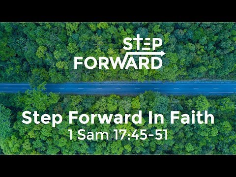 Step Forward in Faith - Pr Chris Manivannan - YouTube
