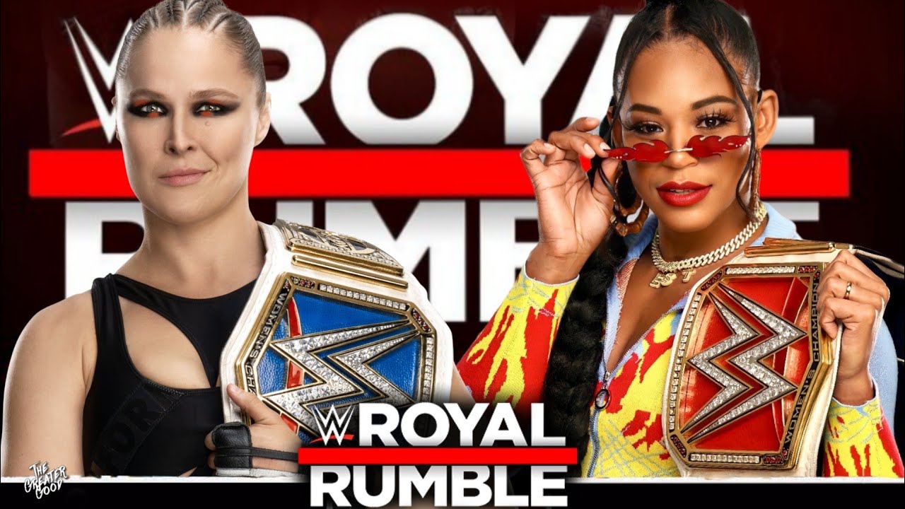 WWE Ronda Rousey vs Bianca Belair Full Match | WWE Raw Highlights Today ...