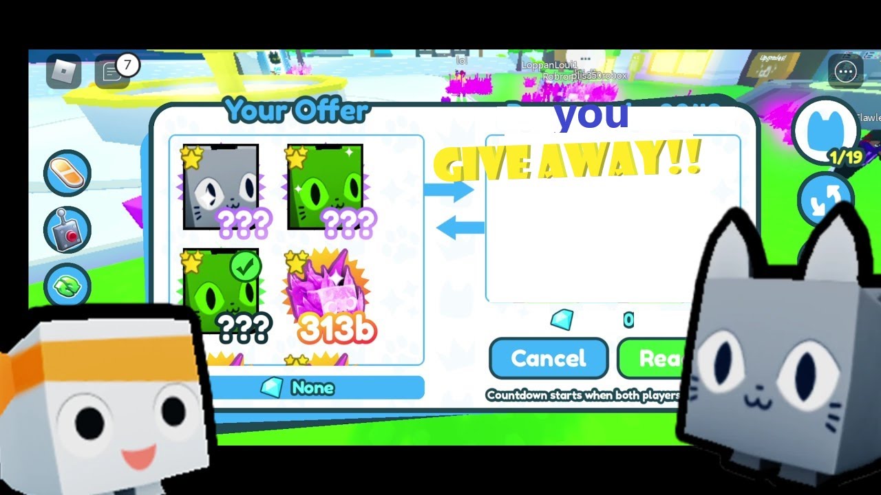 PET SIM X LIVE GIVEAWAY! - YouTube