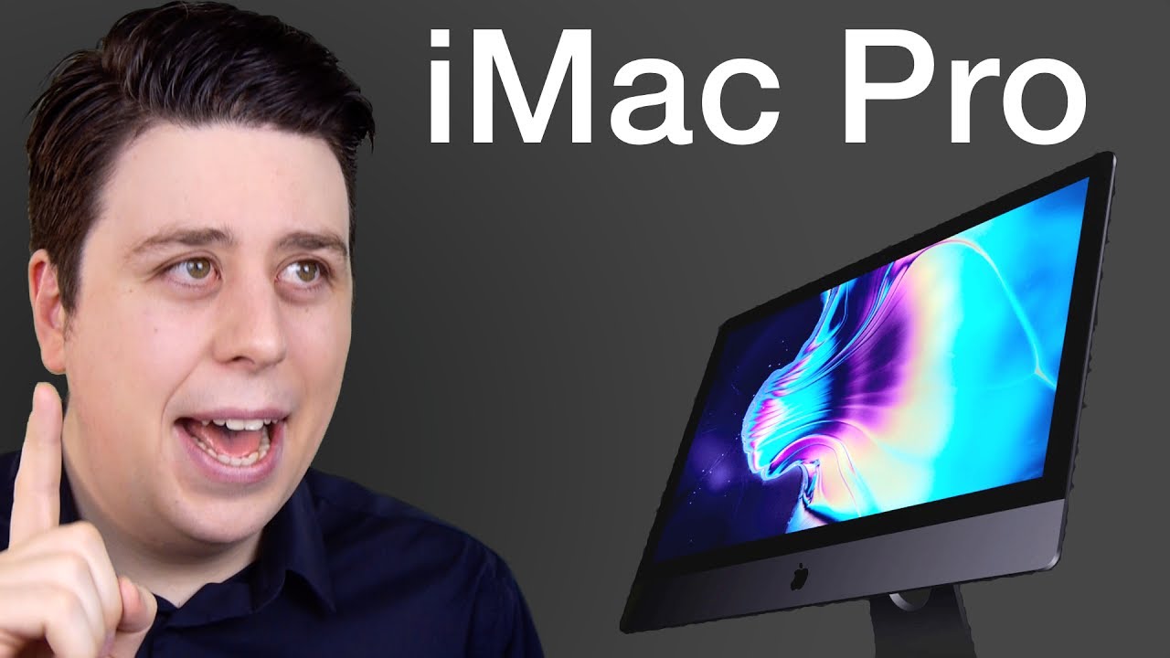 iMac Pro - PARODY - YouTube