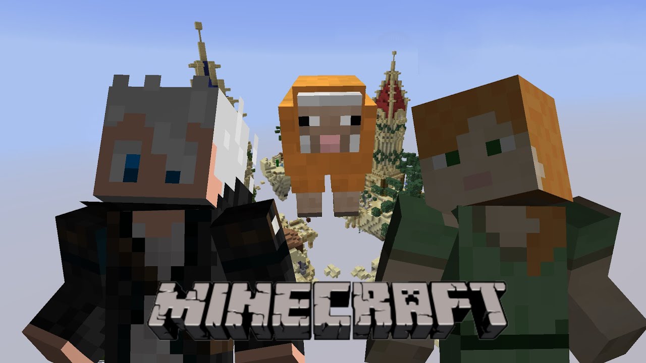 Sheep Wars & Murder sur Minecraft - YouTube