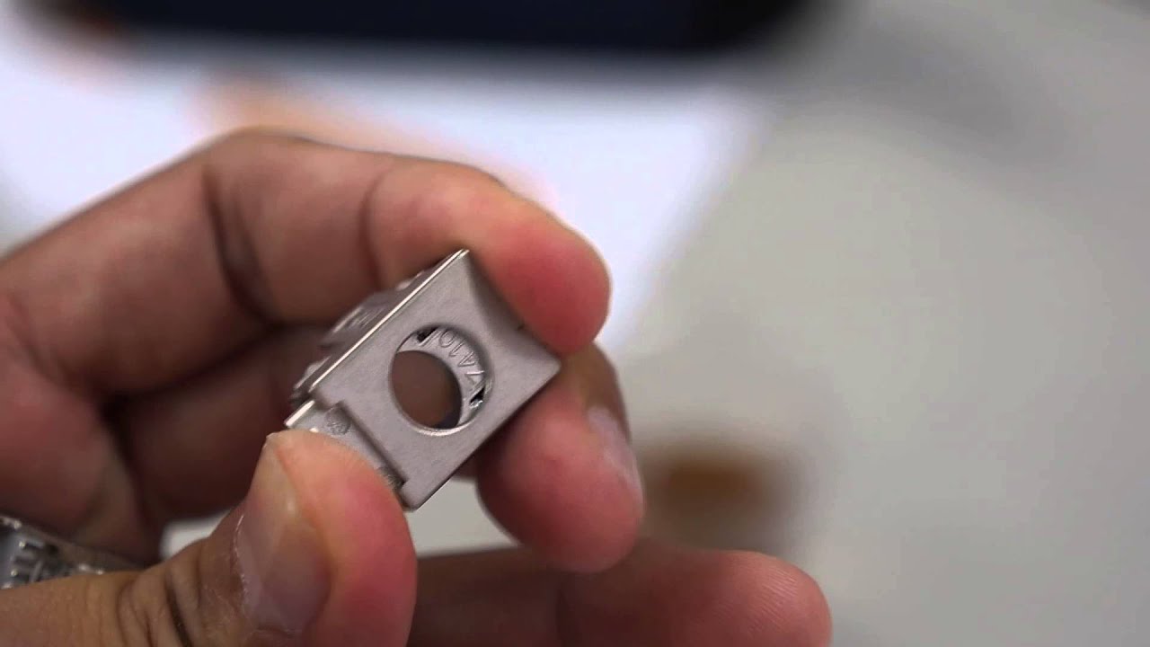 Terminate , Assembling CAT 6A Cable - YouTube