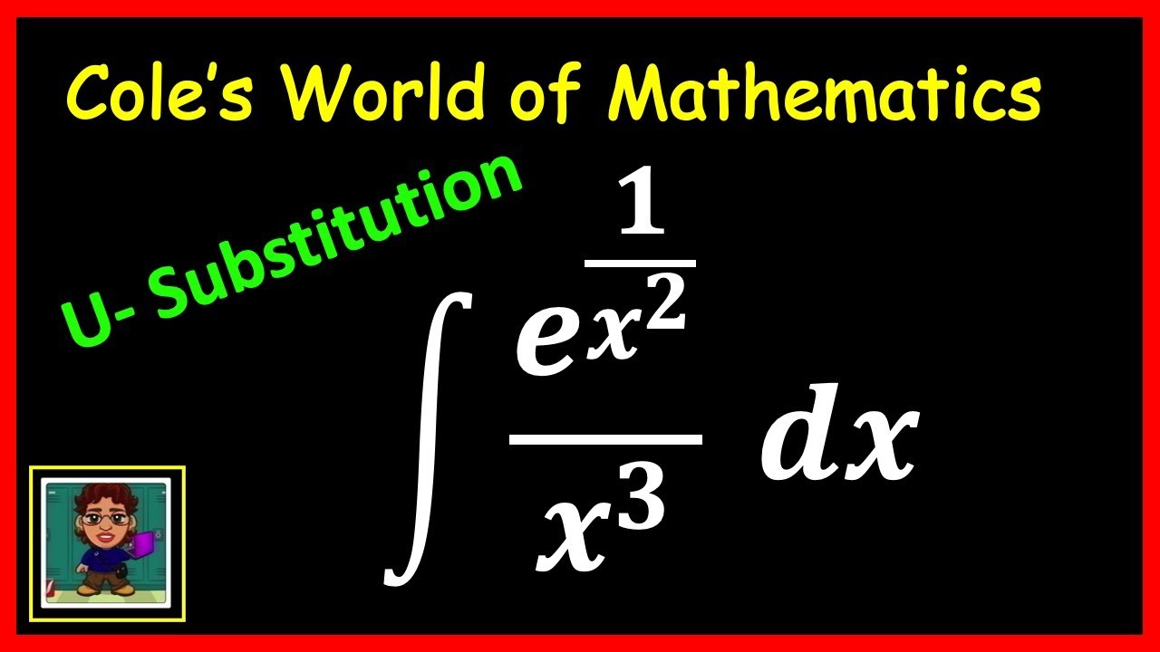 Integral Of E 1 x 2 x 3 Calculus U Substitution YouTube integral-of-e-1-x-2-x-3-calculus-u-substitution-youtube