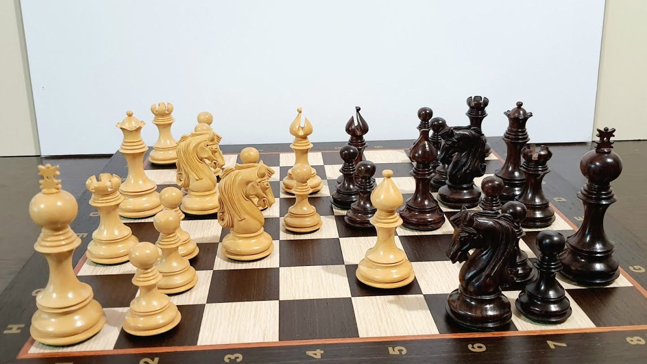 Шахматы Стаунтон Индия шахматные фигуры Стаунтон Chess Pieces Staunton