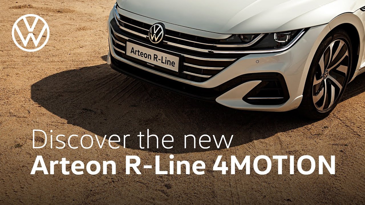 Power and beauty | The new Arteon R-Line 4MOTION - YouTube