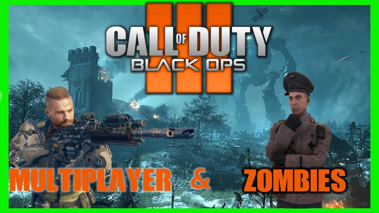 When You Mix MP & Zombies In Call Of Duty... This Is What You Get - BO3 Modded Zombies - - YouTube