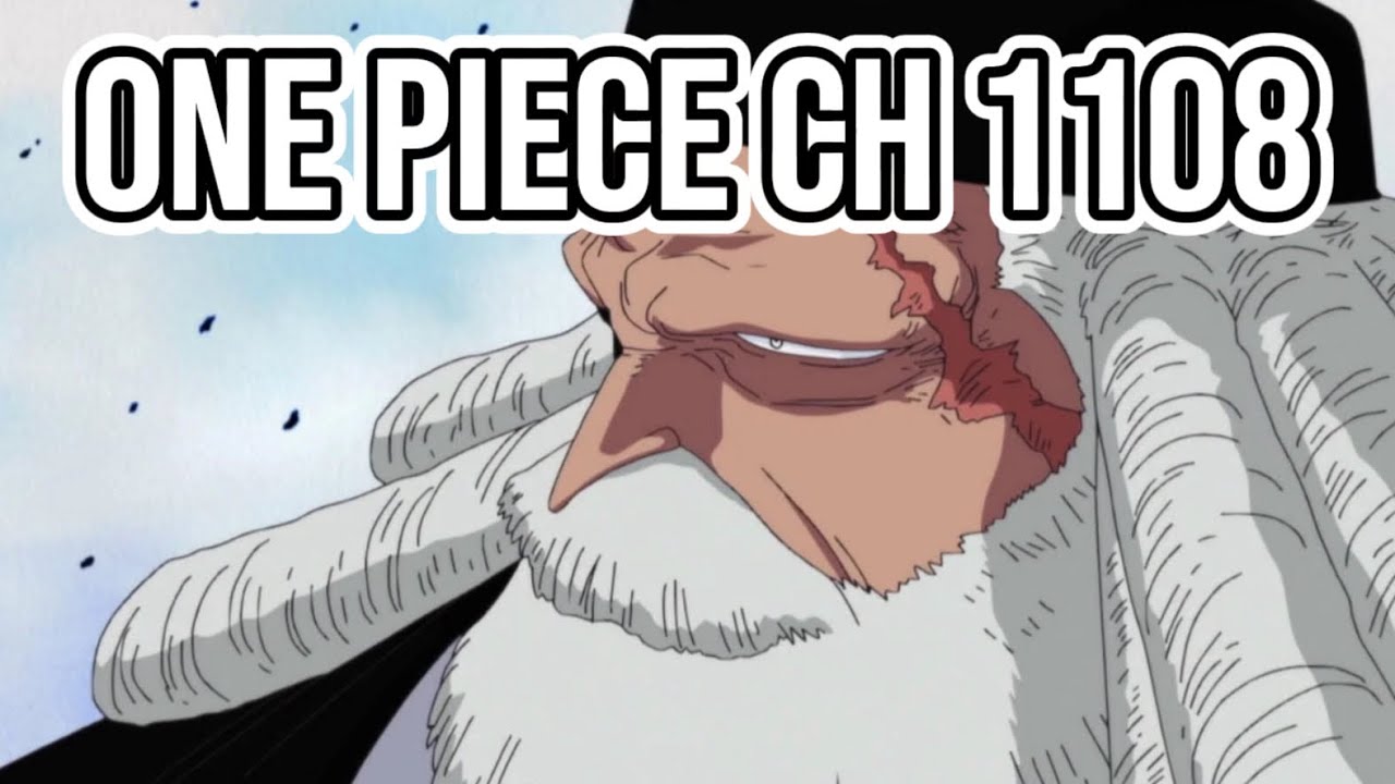 Saint Saturn’s FULL Transformation?!? - One Piece Chapter 1108 - YouTube