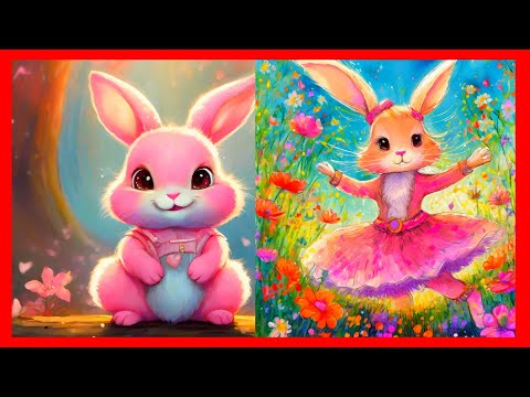 PINKY LITTLE RABBIT: Penelope's Jungle Journey l Stories For Kids l ...