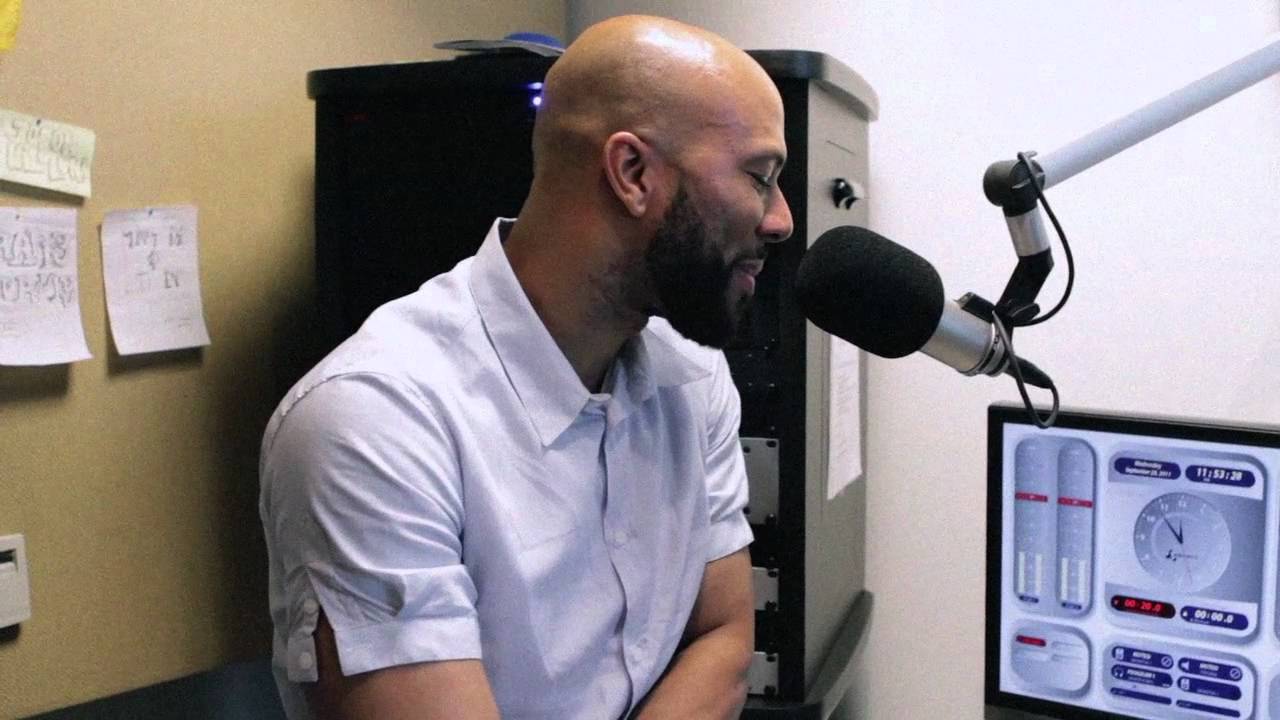DJ Reflex Interviews Common for Premiere of "Blue Sky". - YouTube