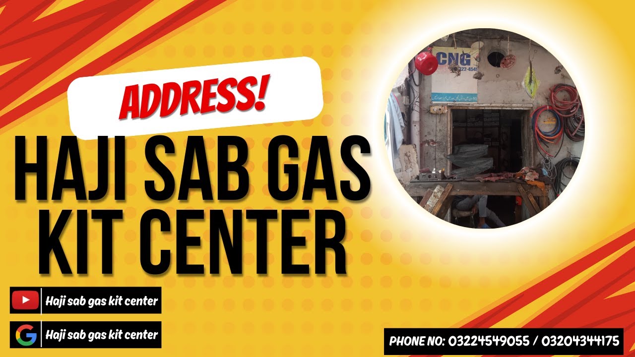 ADDRESS! of our shop. Haji Sab Gas Kit walo ki dukan kha par mojud hn ...