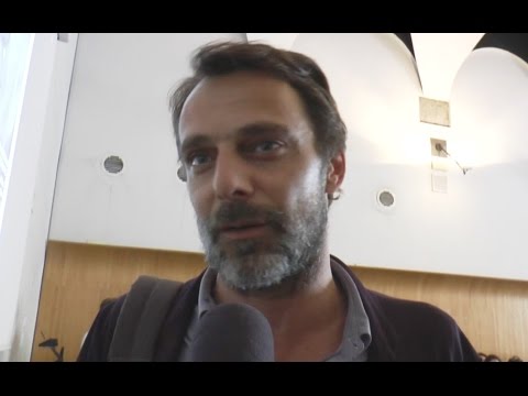 Napoli - Alessandro Preziosi e Antonio Capuano alla Federico II (17.05. ...