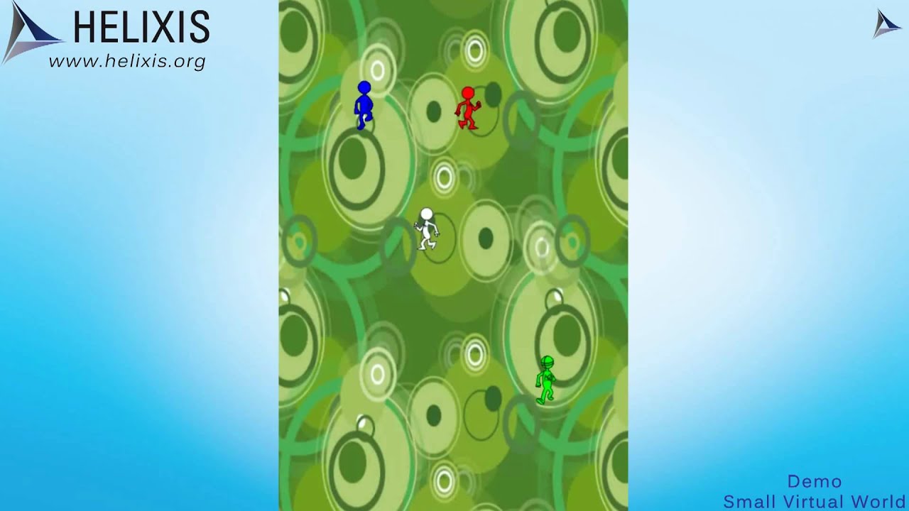 Helixis Demo SmallVirtualWorld - YouTube