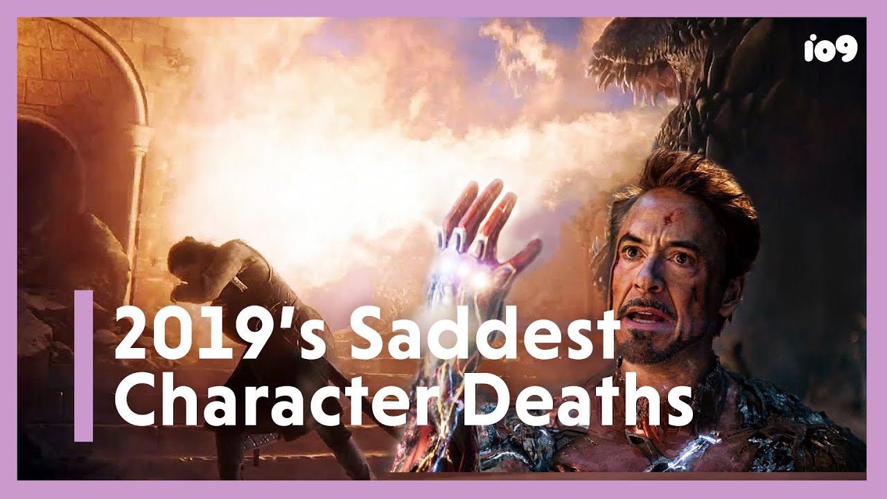 The Saddest Fictional Deaths of 2019 - YouTube
