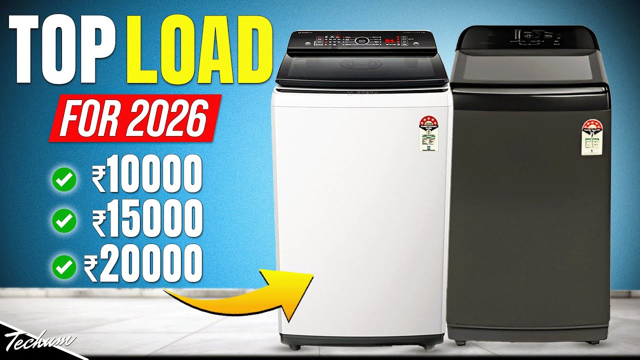 Best Top Load Washing Machines Under ₹10,000, ₹15,000 & ₹20,000 in ...