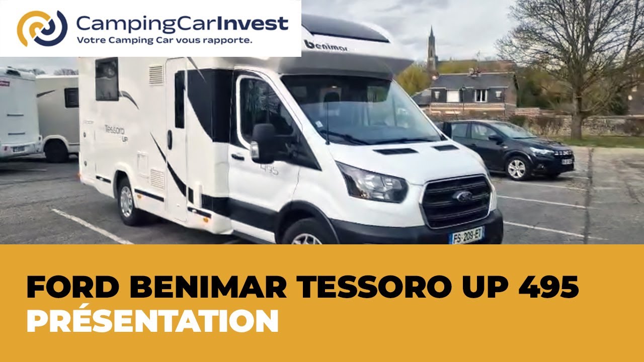 Présentation vidéo du Ford Benimar Tessoro Up 495 - YouTube