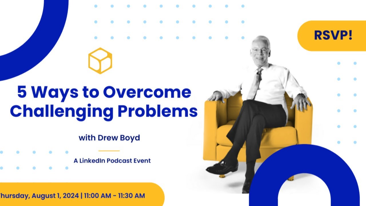 5 Ways to Overcome Challenging Problems - YouTube