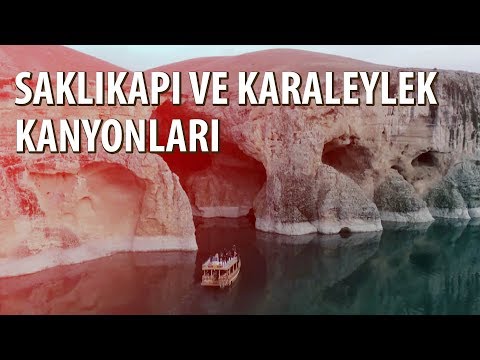 9 Milyon Yıllık Kanyonlar Uluslararası Turizme Kazandırılacak