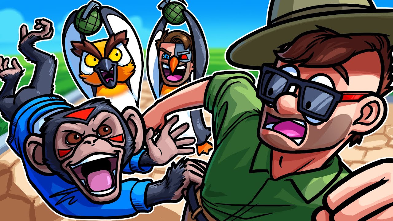 The Animals Have Turned Against Me! - ZooKeeper Simulator Funny Moments ...