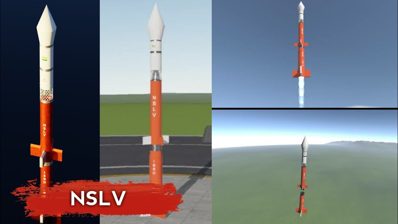 ISRO'S New Rocket NSLV | Nano - Satellite Launch Vehicle | #NSLV - YouTube