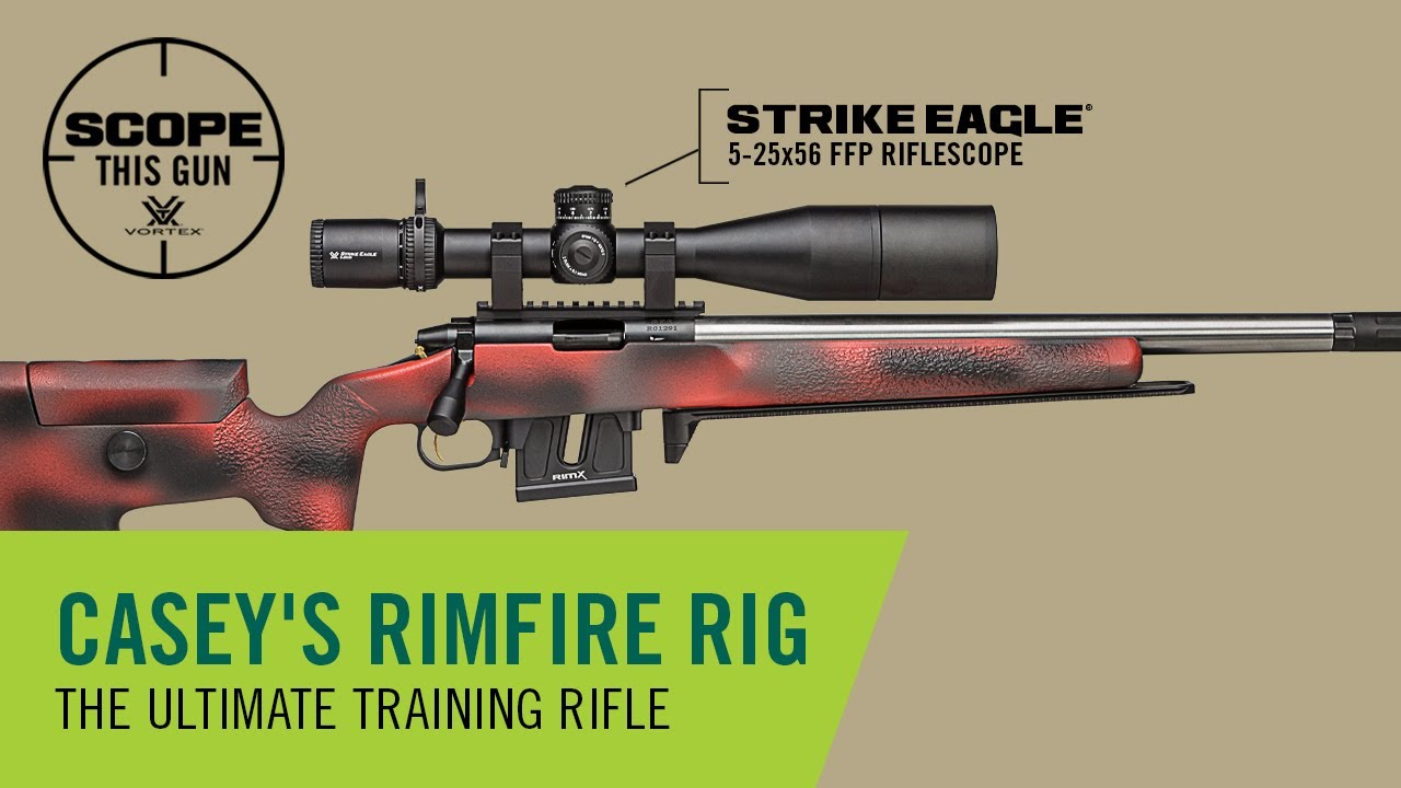 Precision Rimfire Rig | Scope This Gun - YouTube