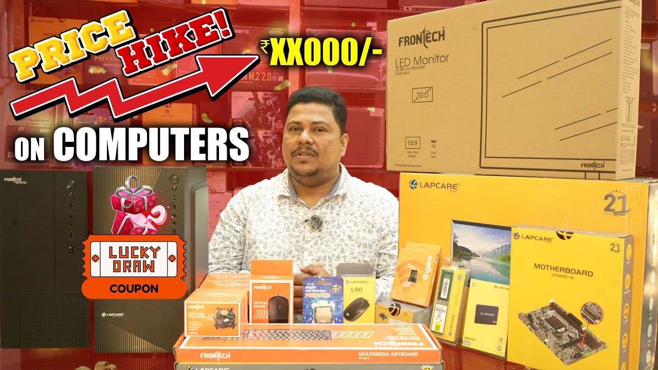 Price Hike on All Type of Computers 😱 #computerstore #computer - YouTube
