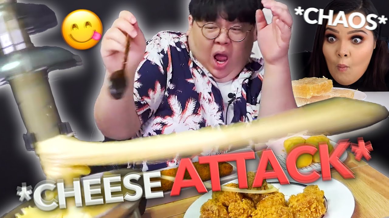 the FUNNIEST mukbang moments on the internet (24 minute marathon) - YouTube