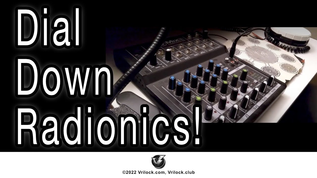 Dial Down Method For Radionics and Psionics! - YouTube