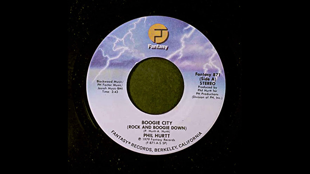 Phil Hurtt Boogie City "Rock And Boogie Down" 1979 - YouTube